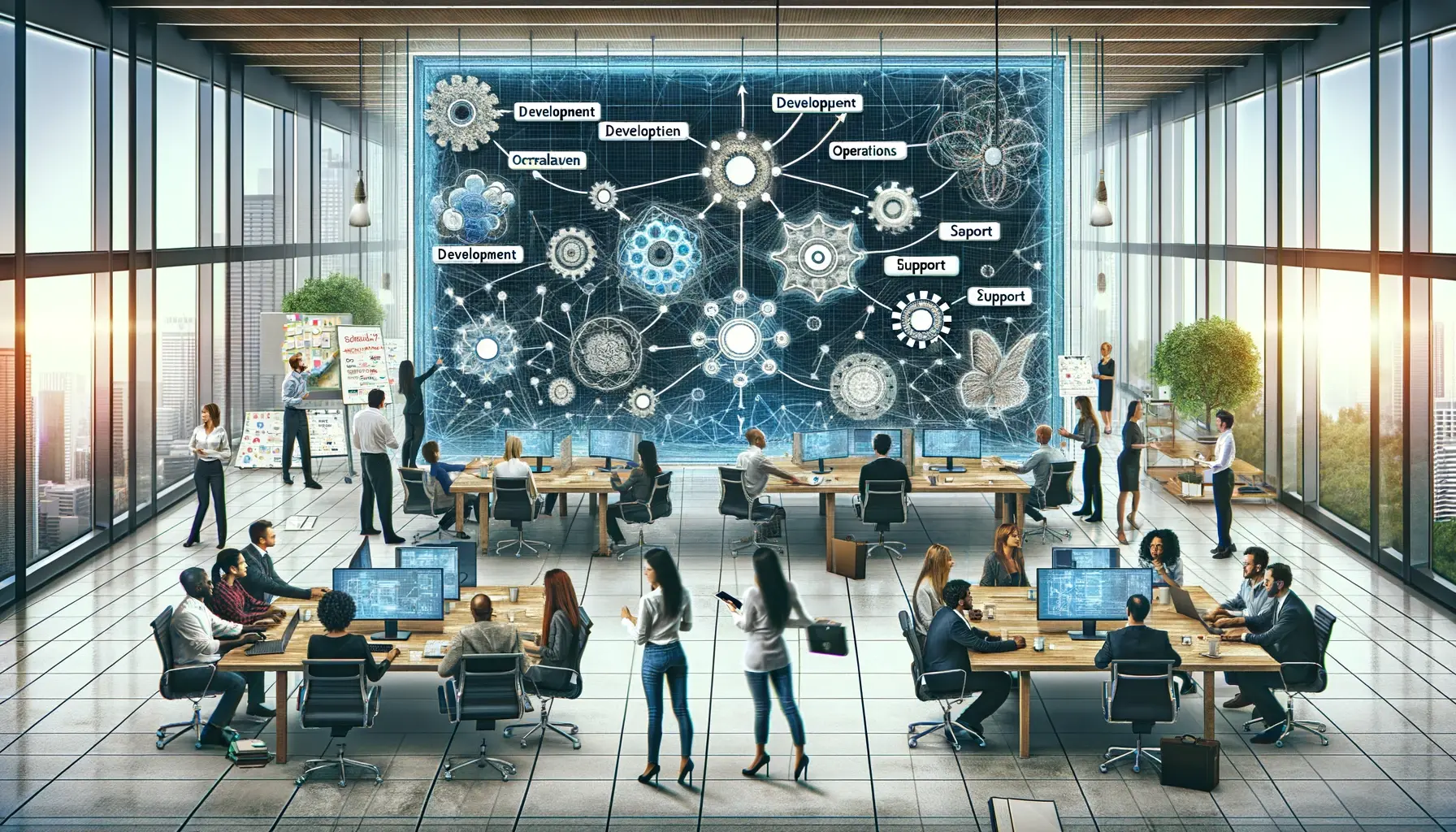 Maximising Team Effectiveness - The CyberLoom